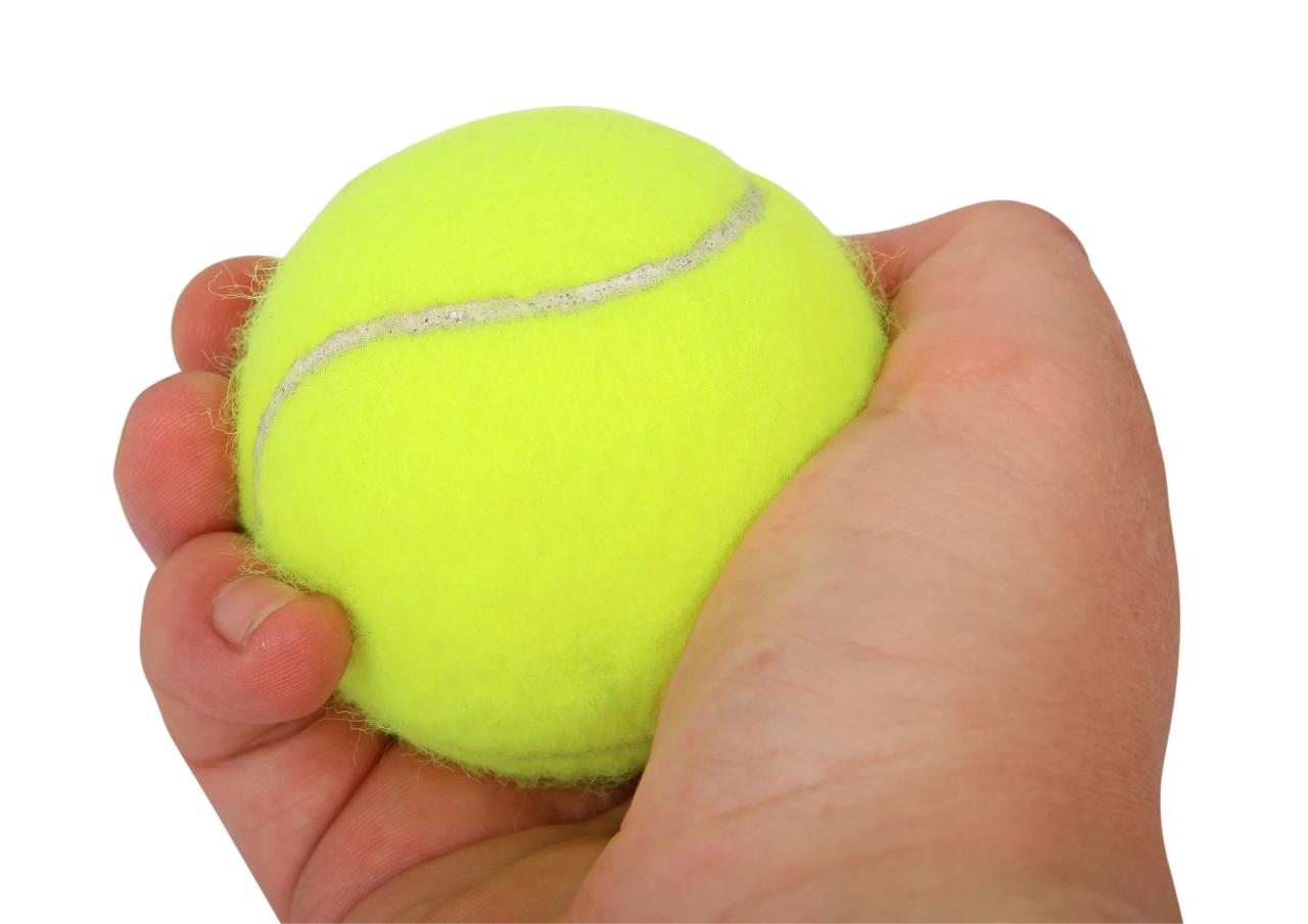 Tennis Ball in Hand PNG Image - PurePNG | Free transparent CC0 PNG ...